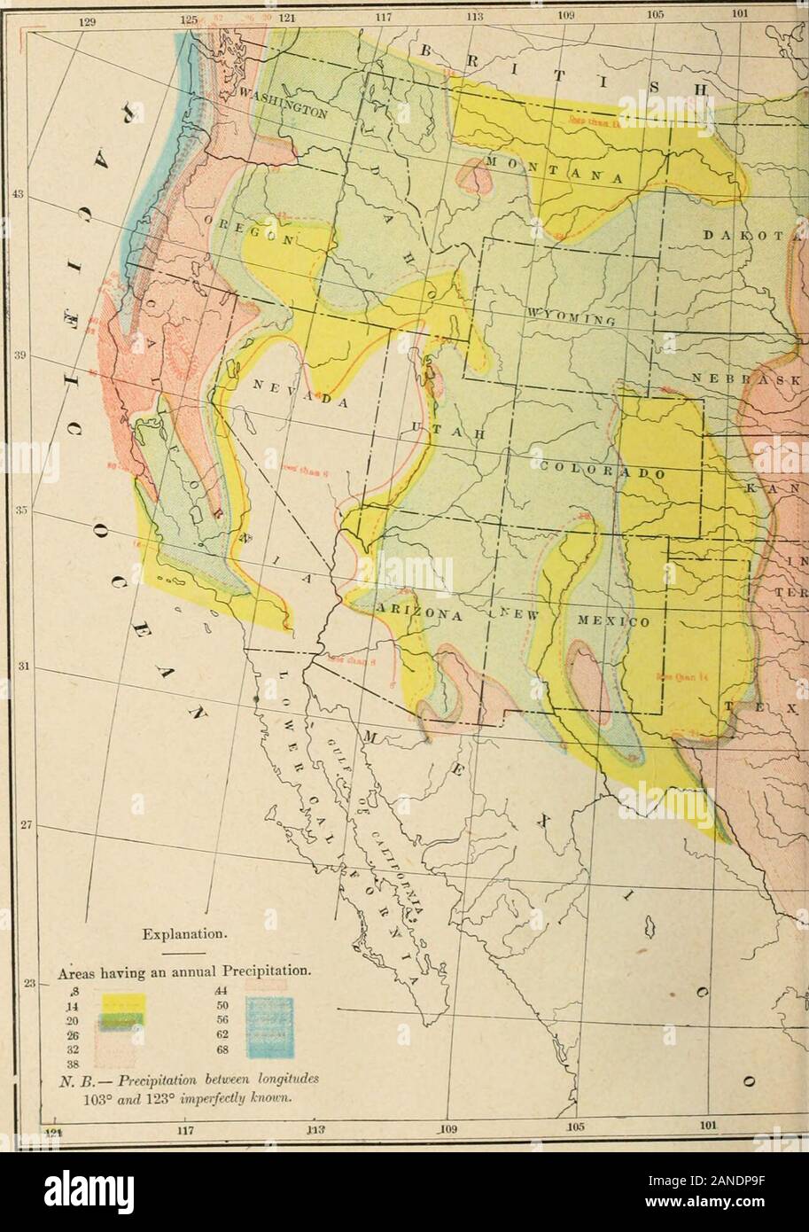 Britannica maps hi-res stock photography and images - Alamy