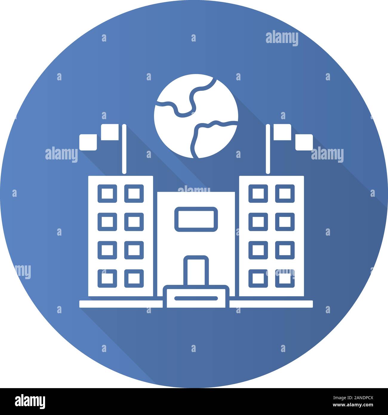 Office buildin Stock Vector Images - Alamy