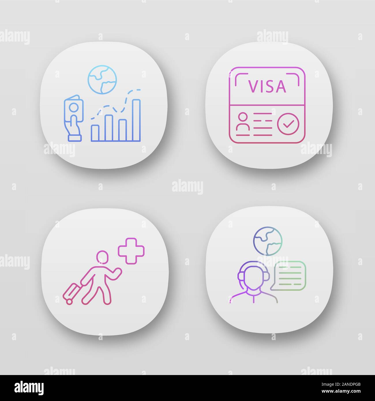 Migration statistics Stock Vector Images - Alamy