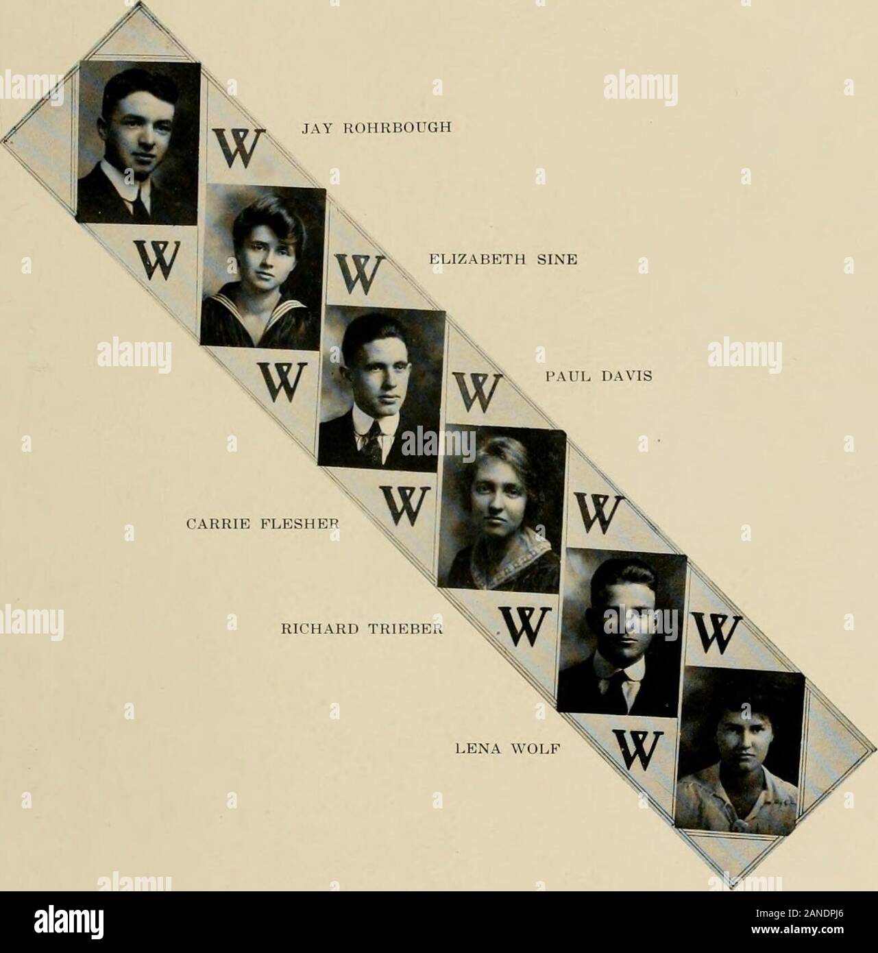 Murmurmontis: [Yearbook] 1918 . MAYME BROWN C. C. DURST eighty-eight ...