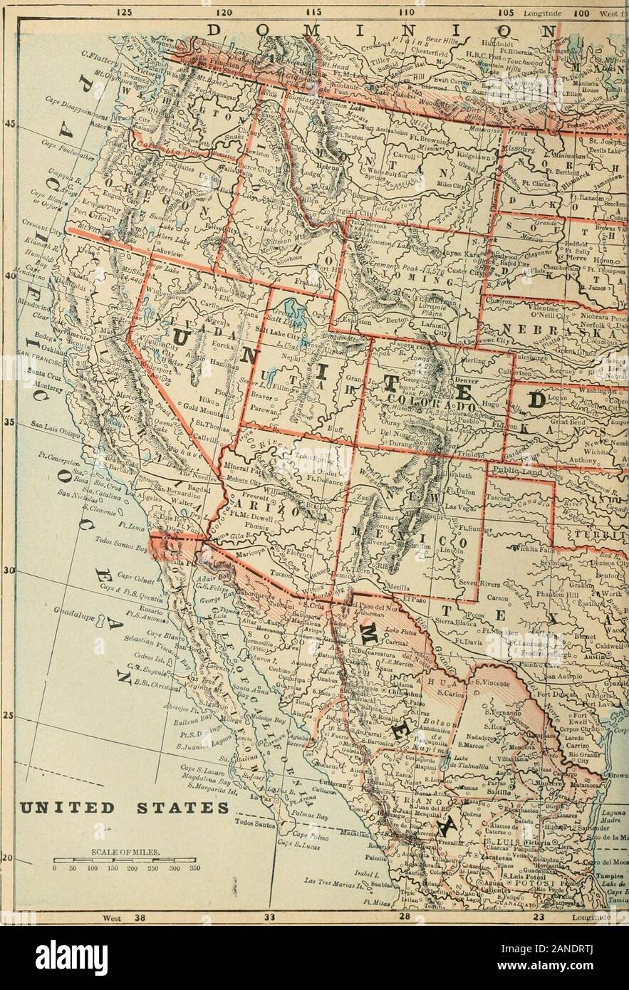 Britannica maps hi-res stock photography and images - Alamy