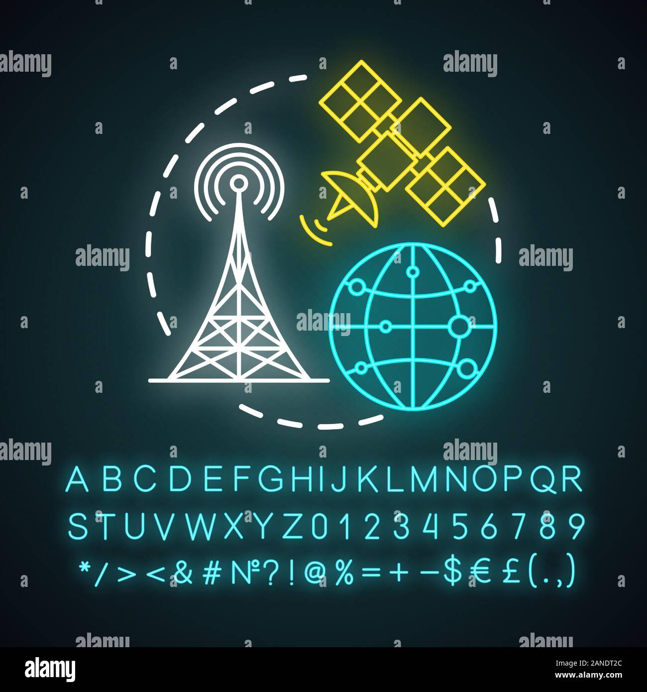 Abc Channel Stock Vector Images - Alamy