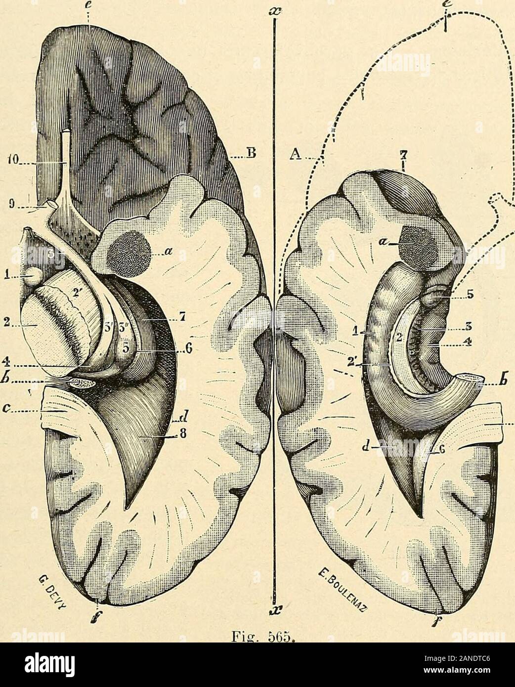 Prolongement hi-res stock photography and images - Alamy