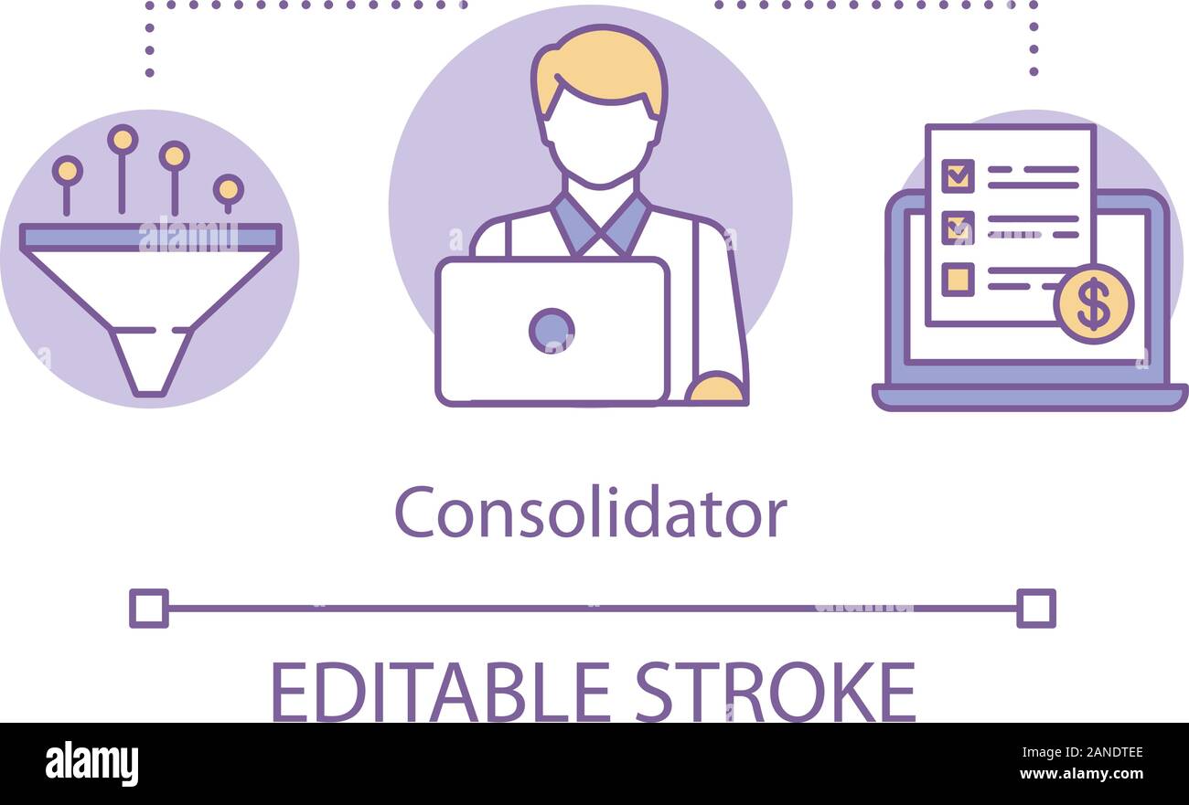 Consolidator hi-res stock photography and images - Alamy