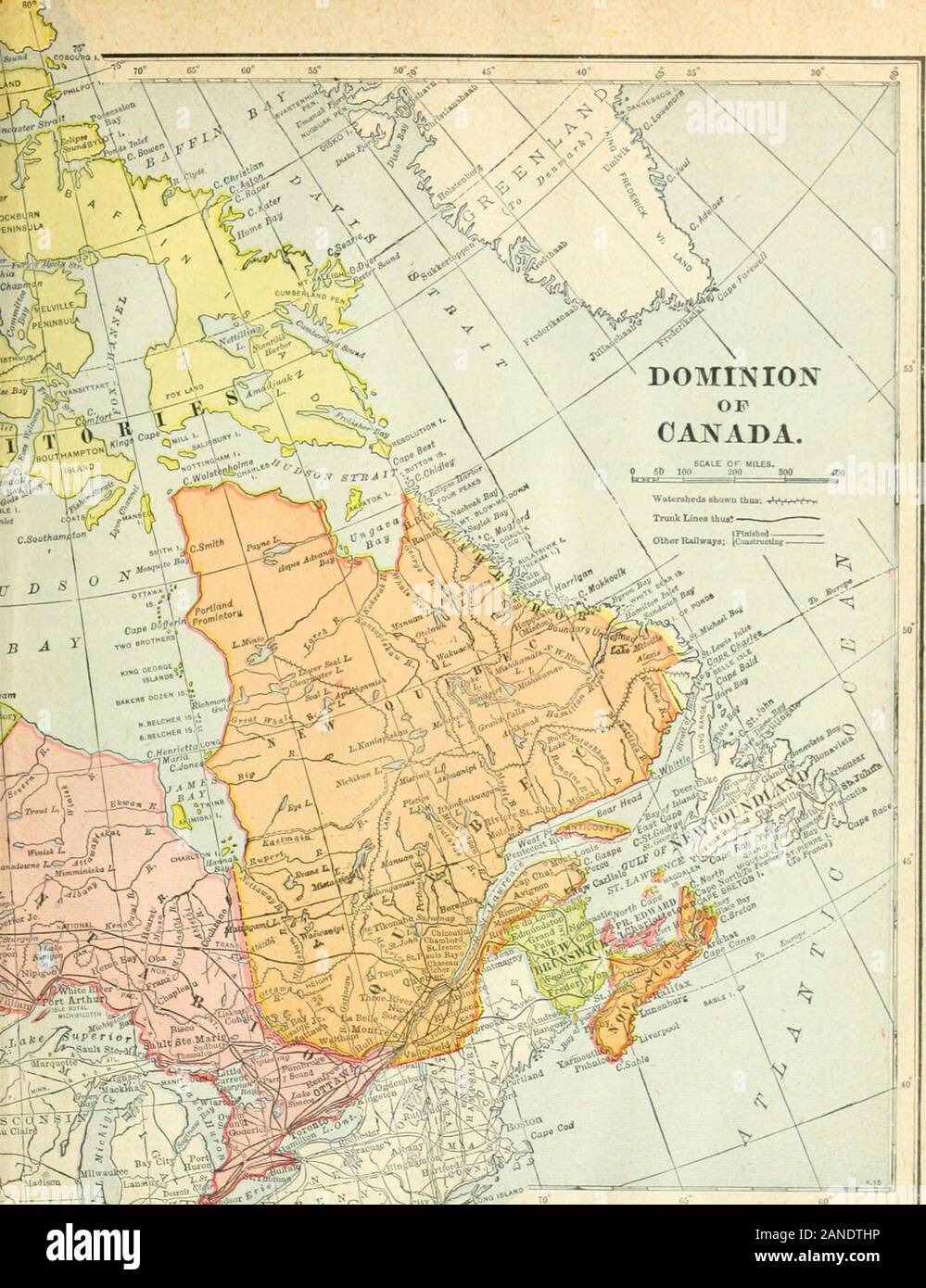New elementary geography : adapted for use in Canadian schools ...