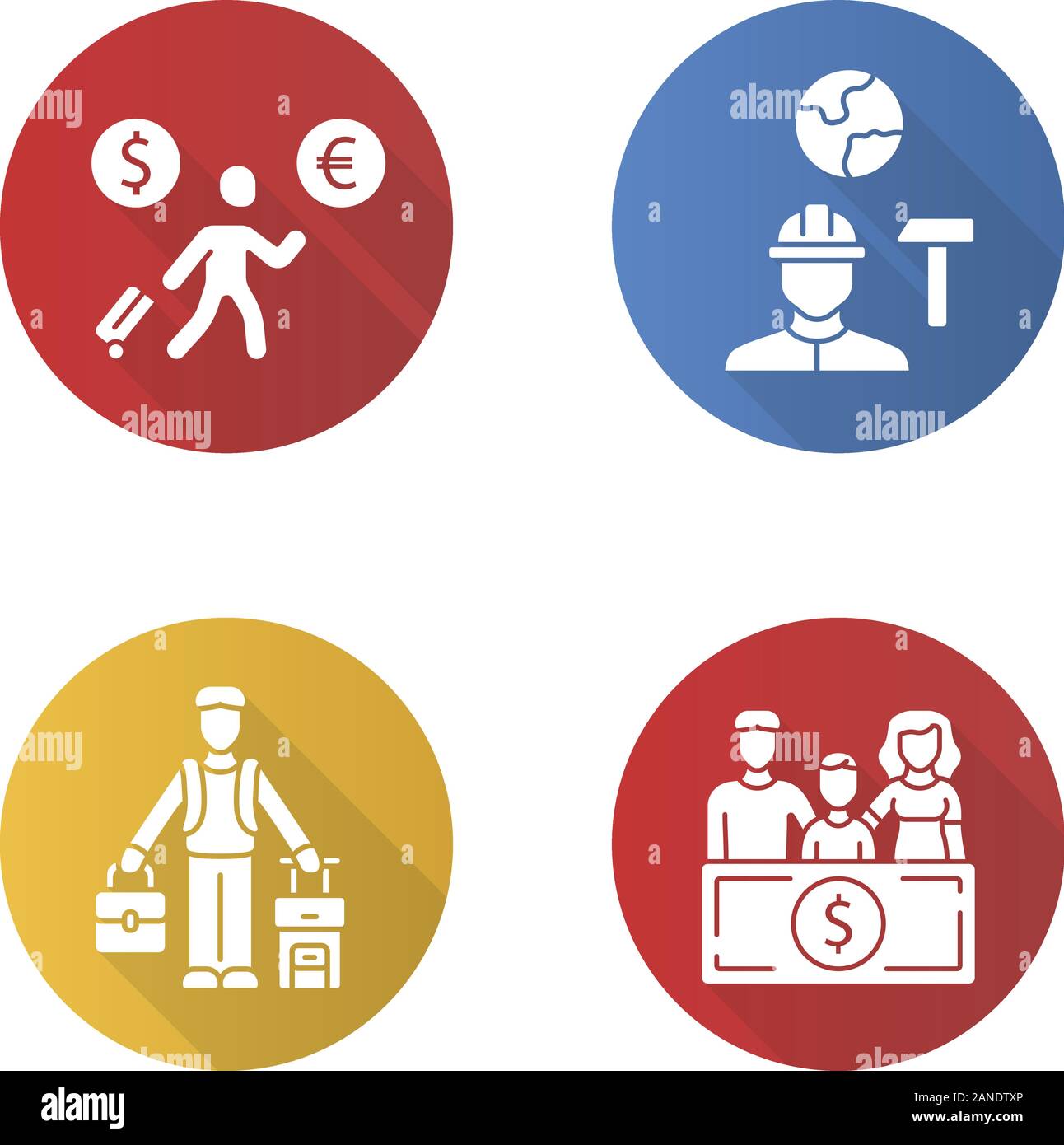 Family travell Stock Vector Images - Alamy