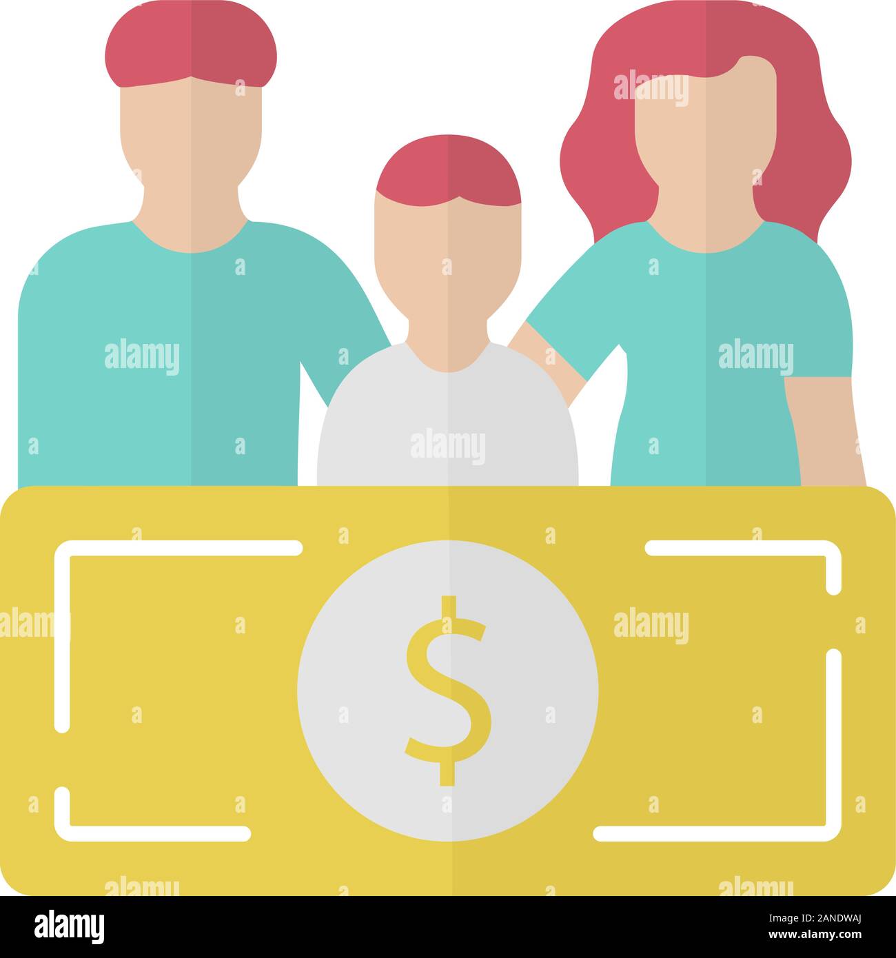 Permanent residents Stock Vector Images - Alamy