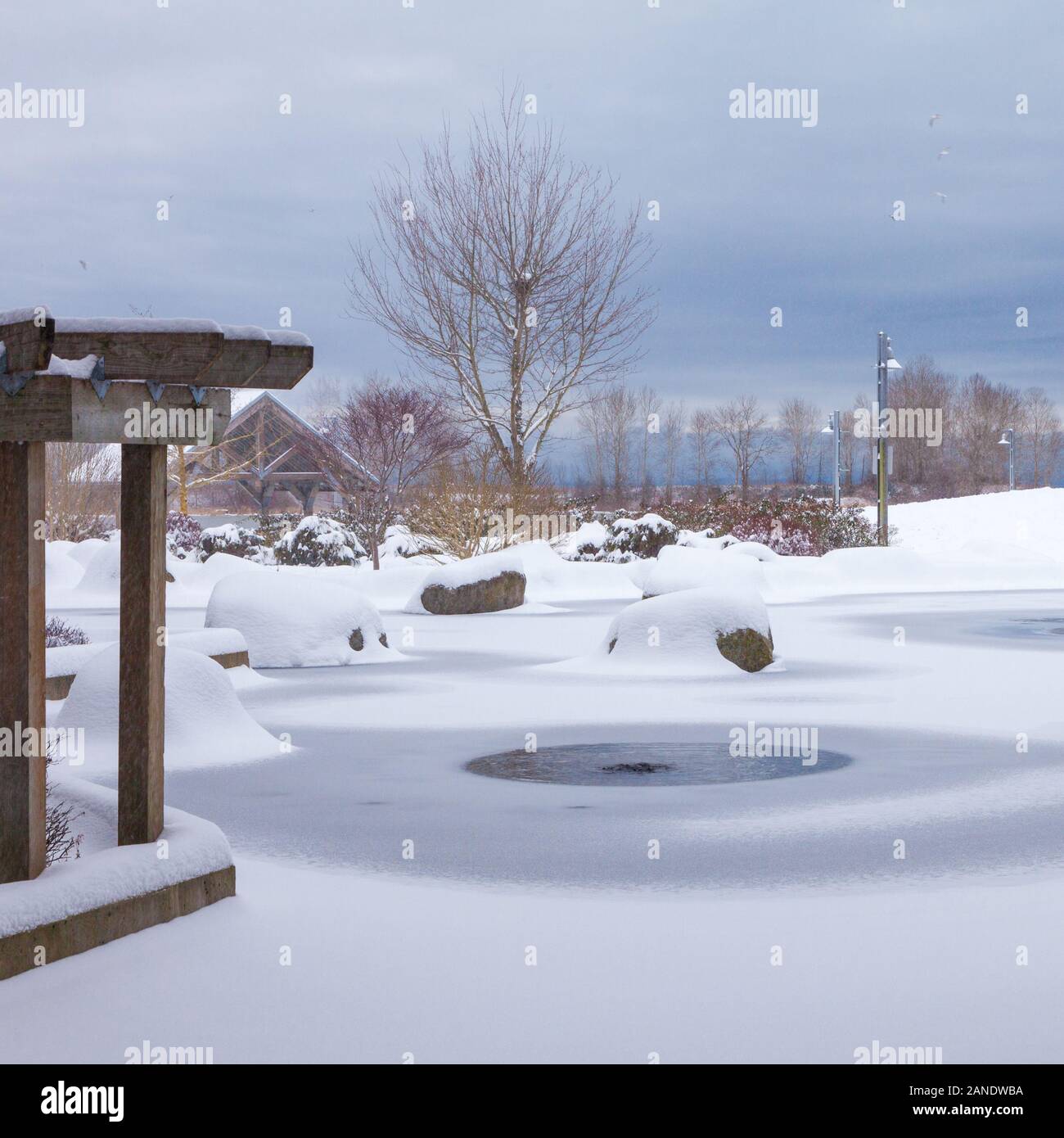Open water feature hi-res stock photography and images - Alamy