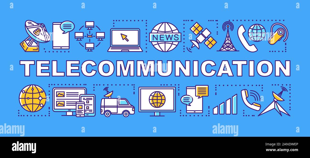 Telecommunication Banner