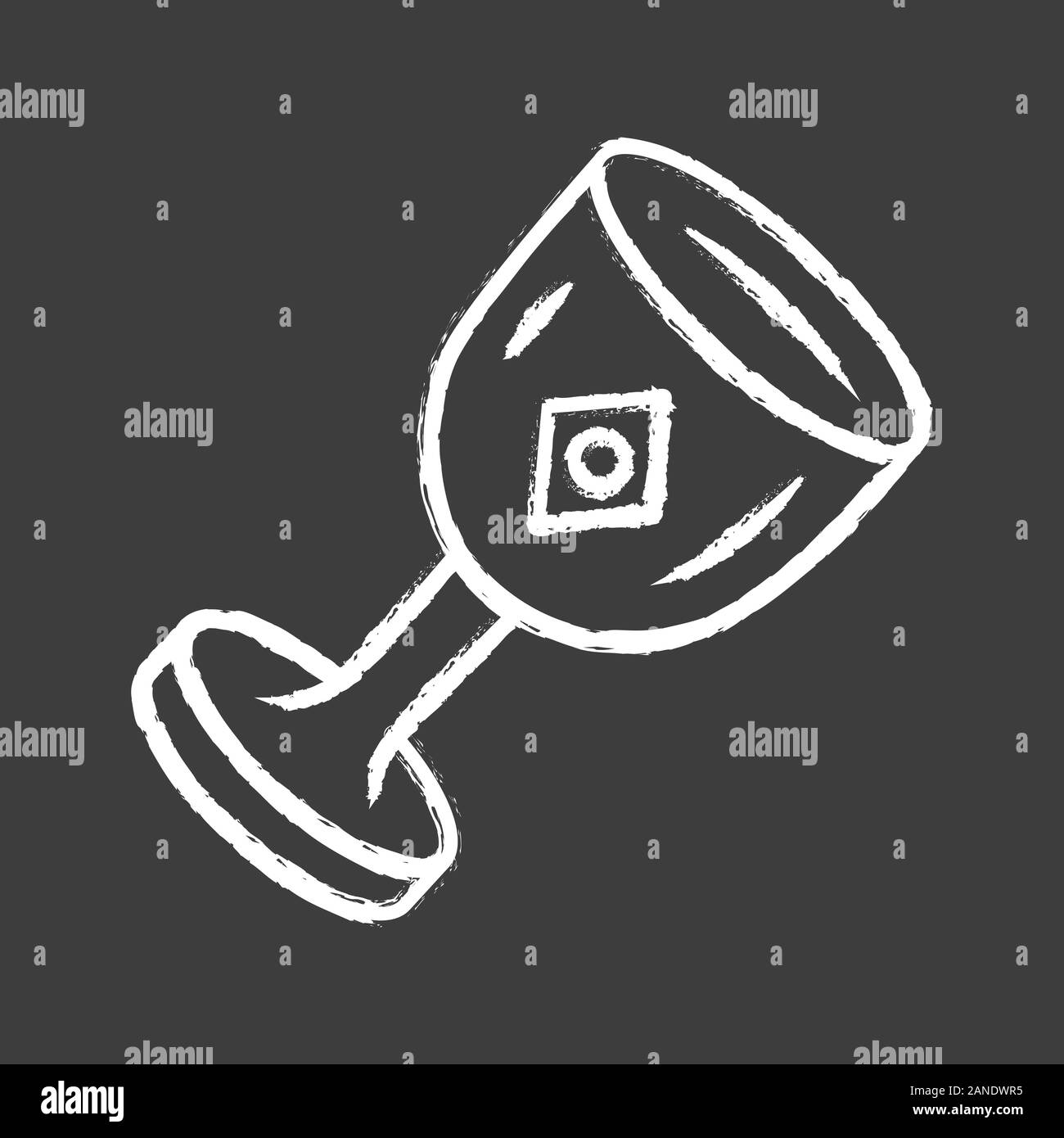 Holy grail cup icon Black and White Stock Photos & Images - Alamy