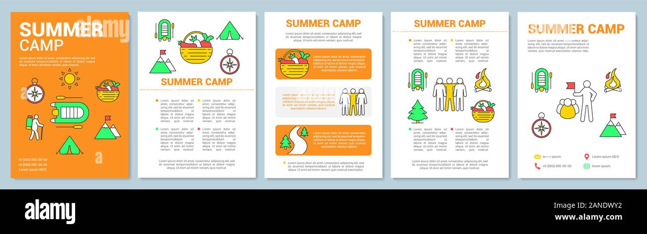 Printable Brochures Summerizing