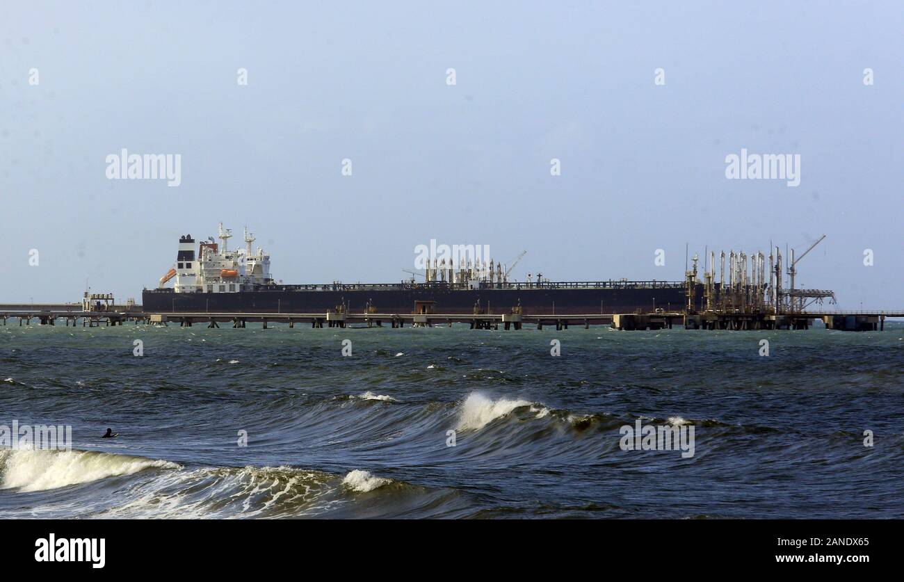 Puerto Cabello, Carabobo, Venezuela. 16th Jan, 2020. January 16, 2020 ...