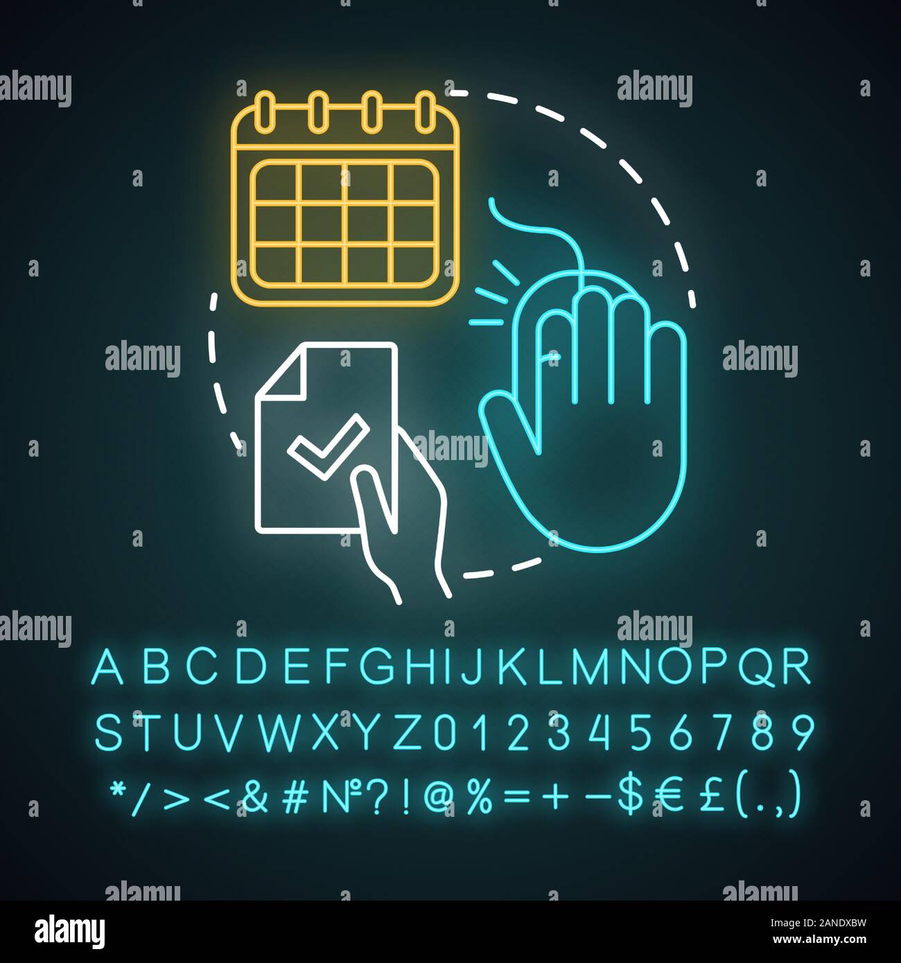 Now alphabet Stock Vector Images - Alamy