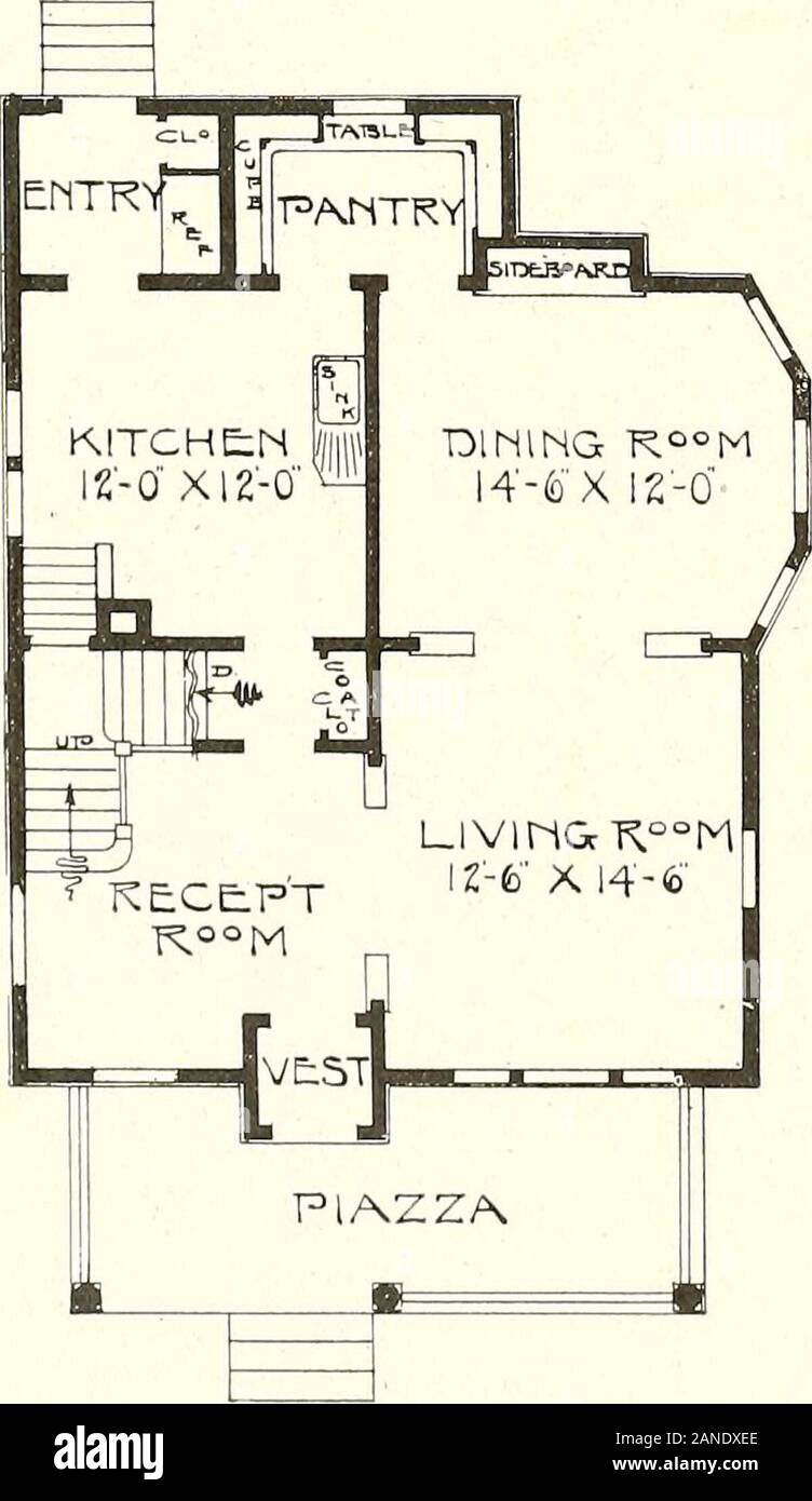 American Suburban House Plans