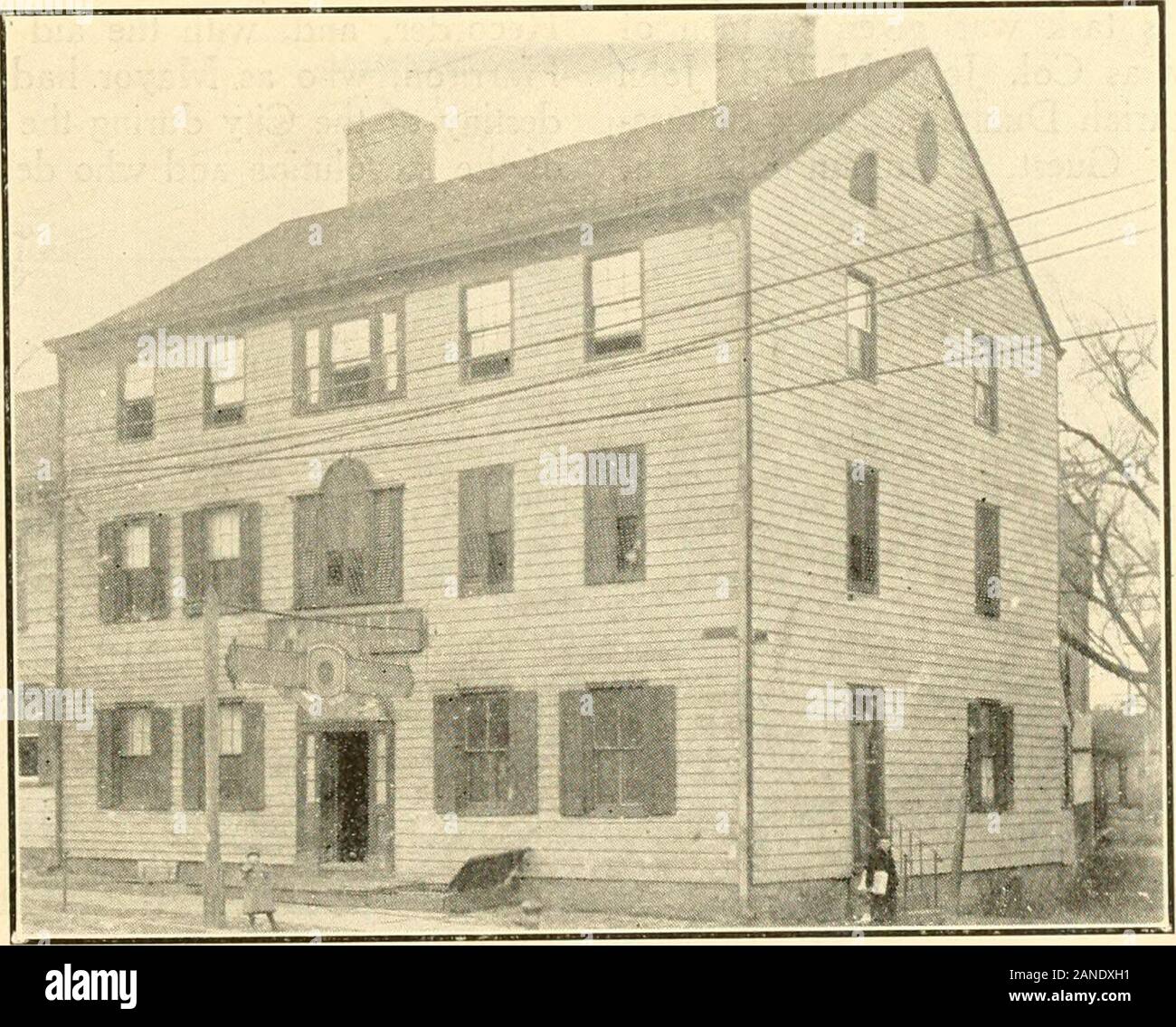 City new brunswick history homes hi-res stock photography and images ...