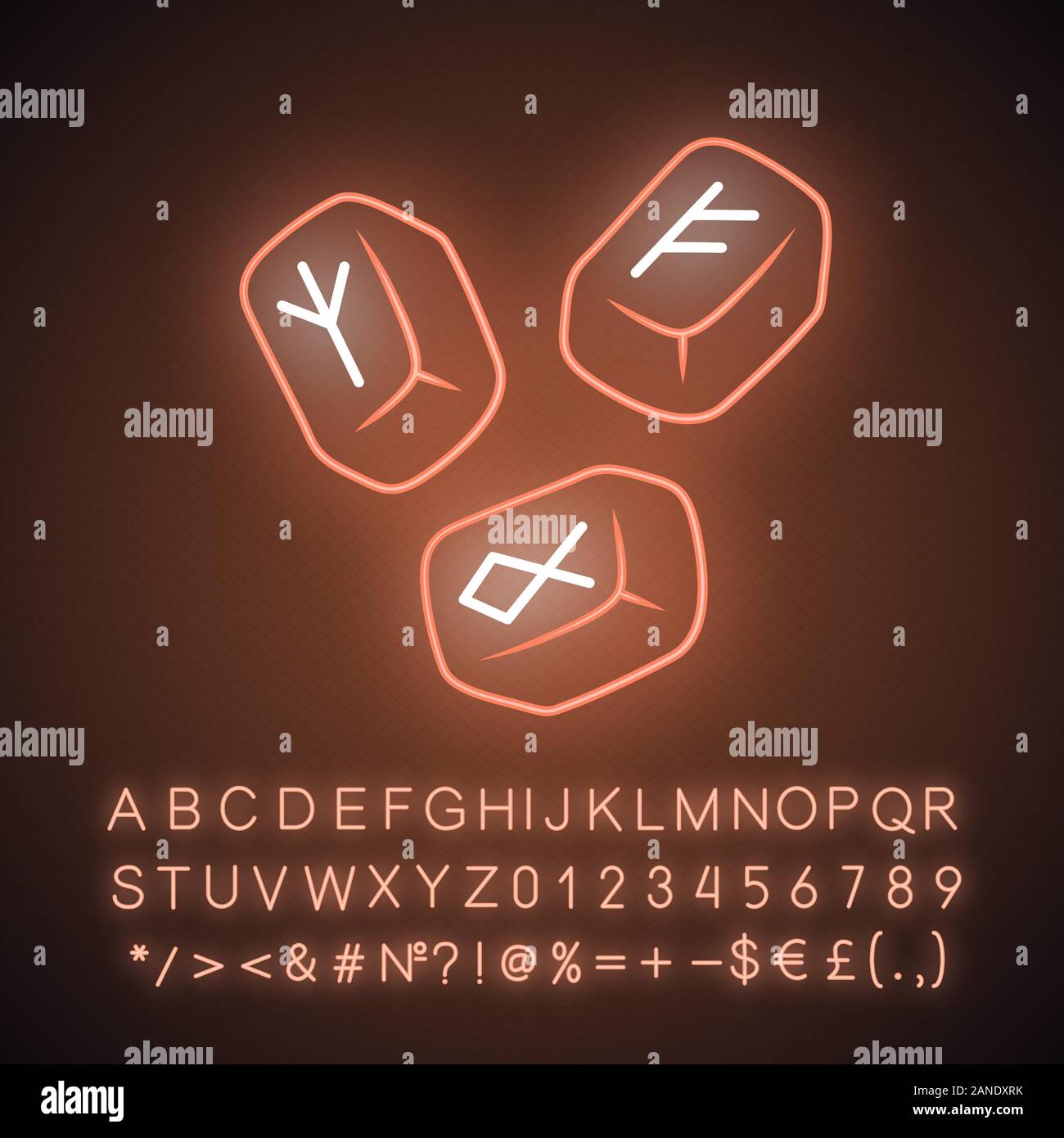 Runestone runestones Stock Vector Images - Alamy