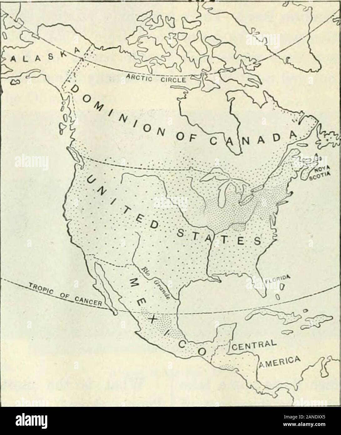 Thirteen colonies map hi-res stock photography and images - Alamy