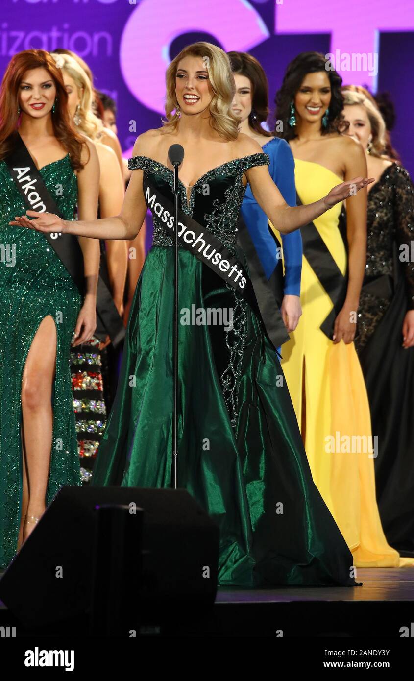 2020 Miss America Pageant Preliminary Day 2 at Mohegan Sun Casino ...