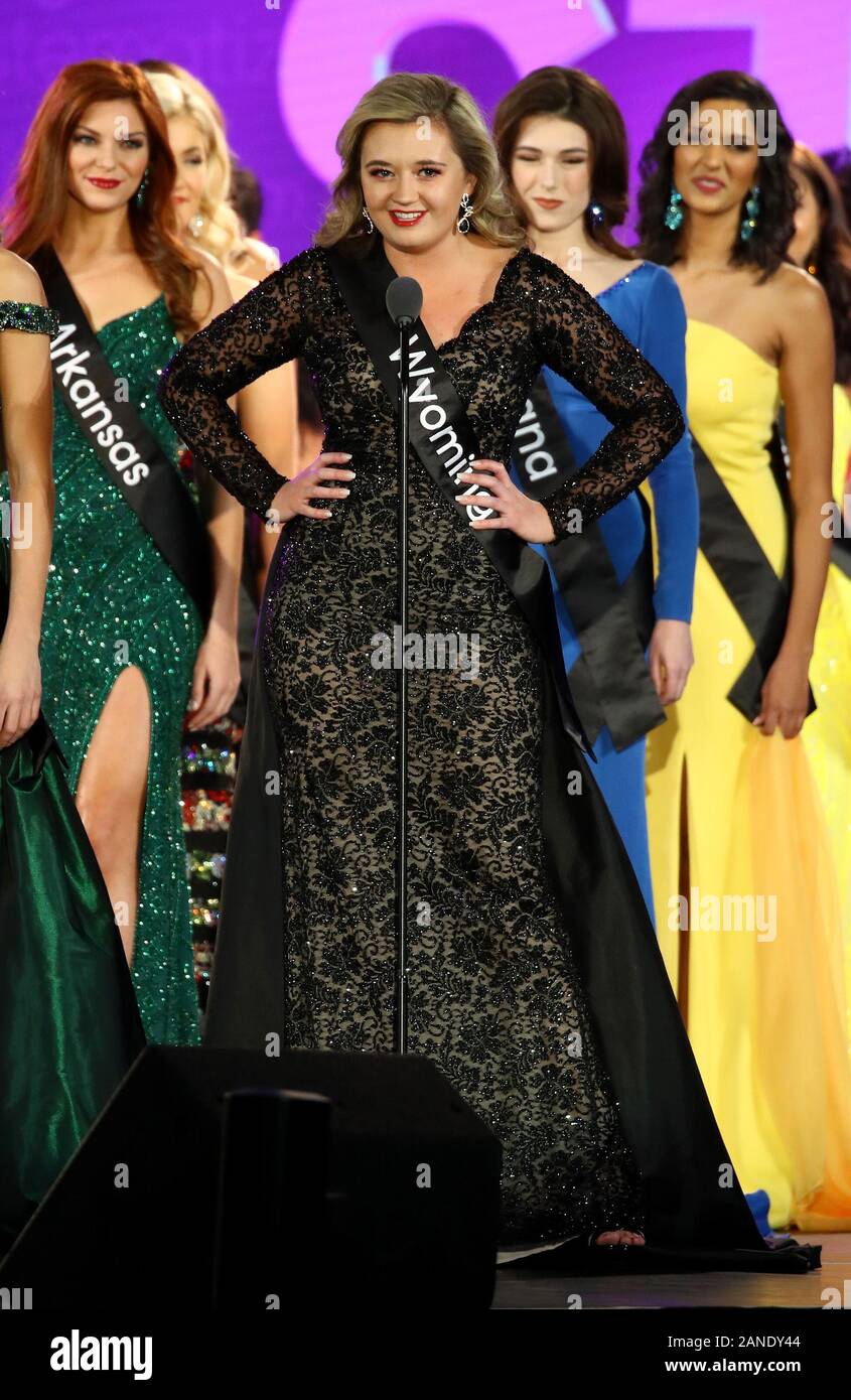 2020 Miss America Pageant Preliminary Day 2 at Mohegan Sun Casino ...