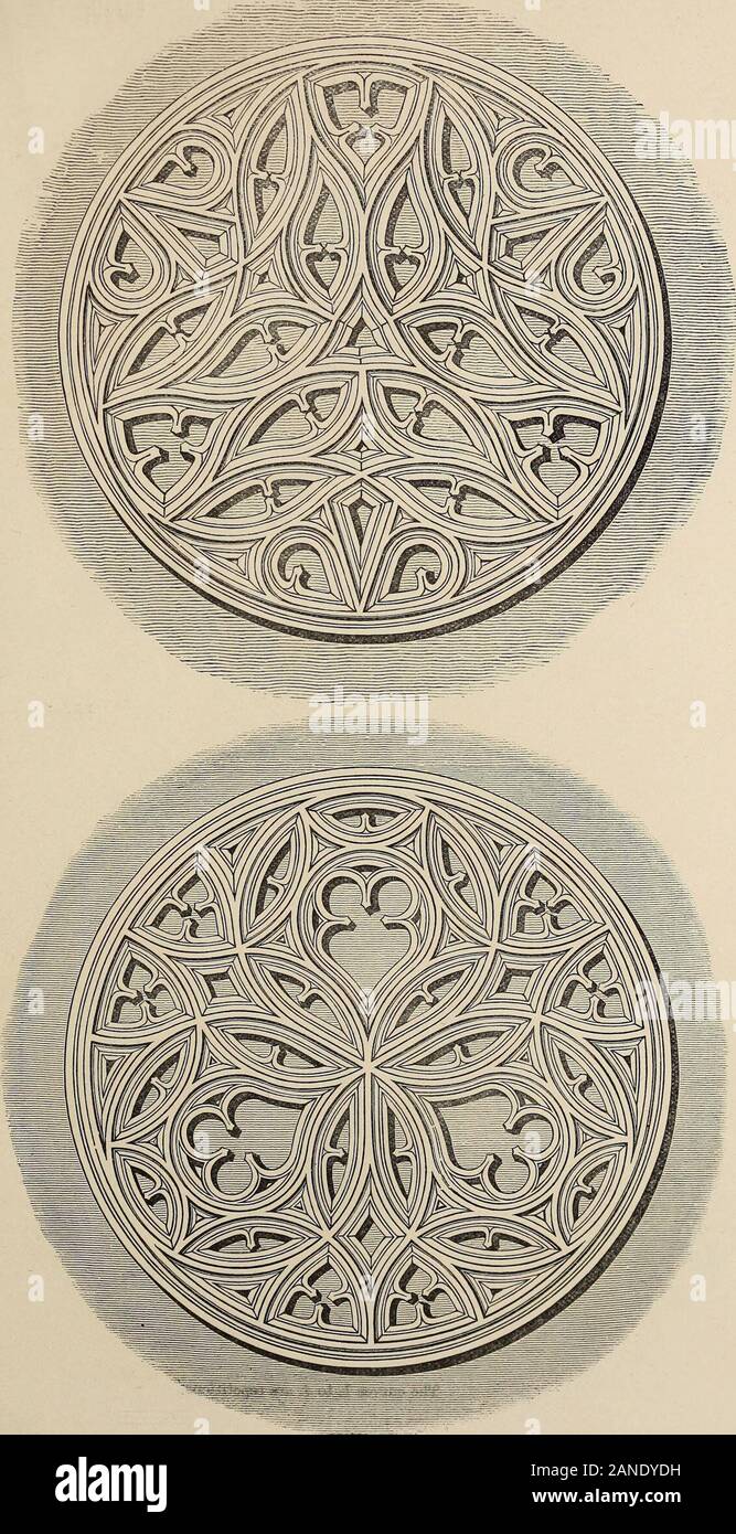 The power of form applied to geometric tracery : one hundred designs ...