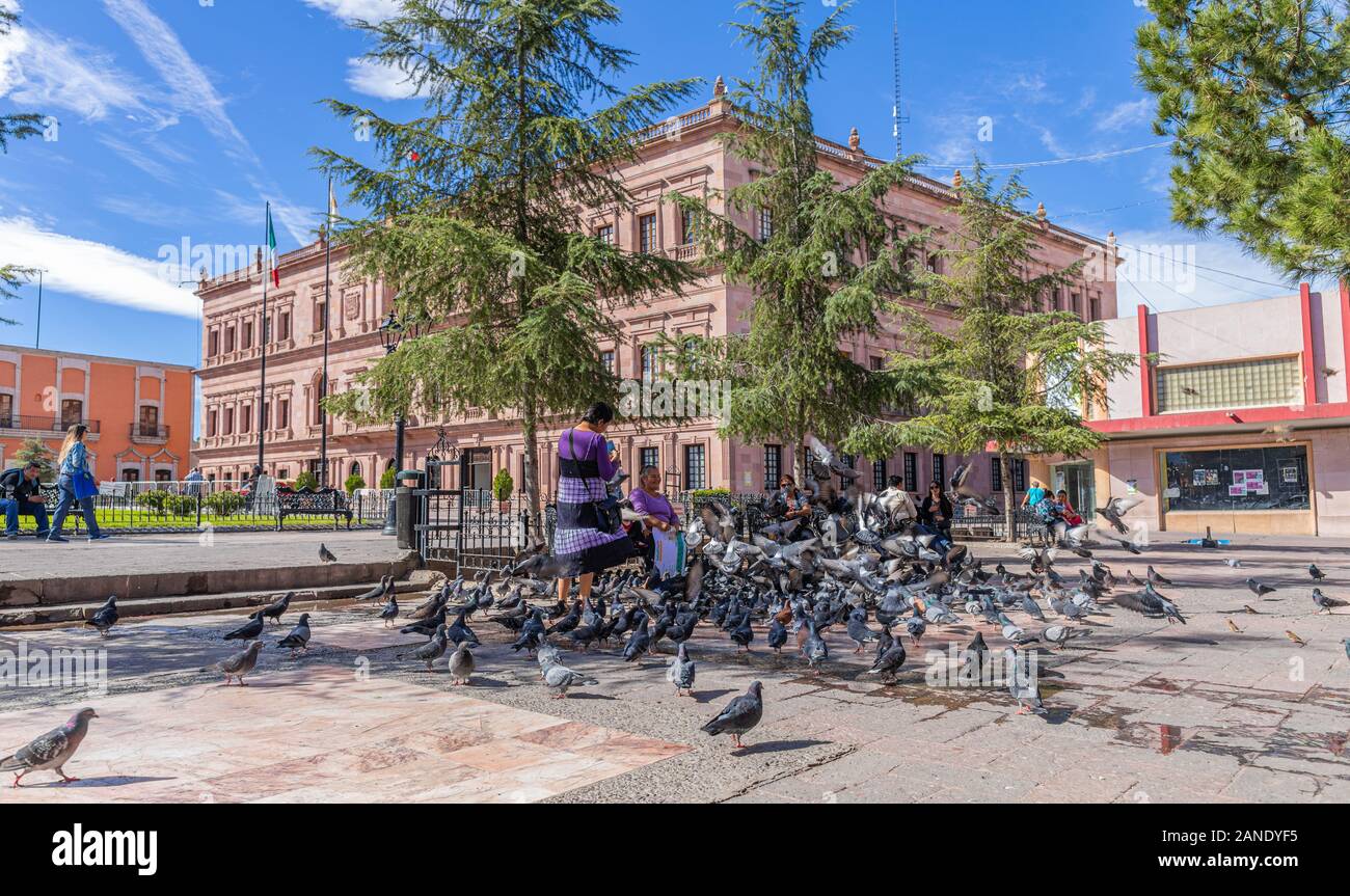 Plaza saltillo hi-res stock photography and images - Alamy