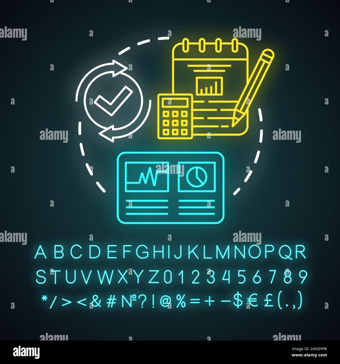 Abc records Stock Vector Images - Alamy