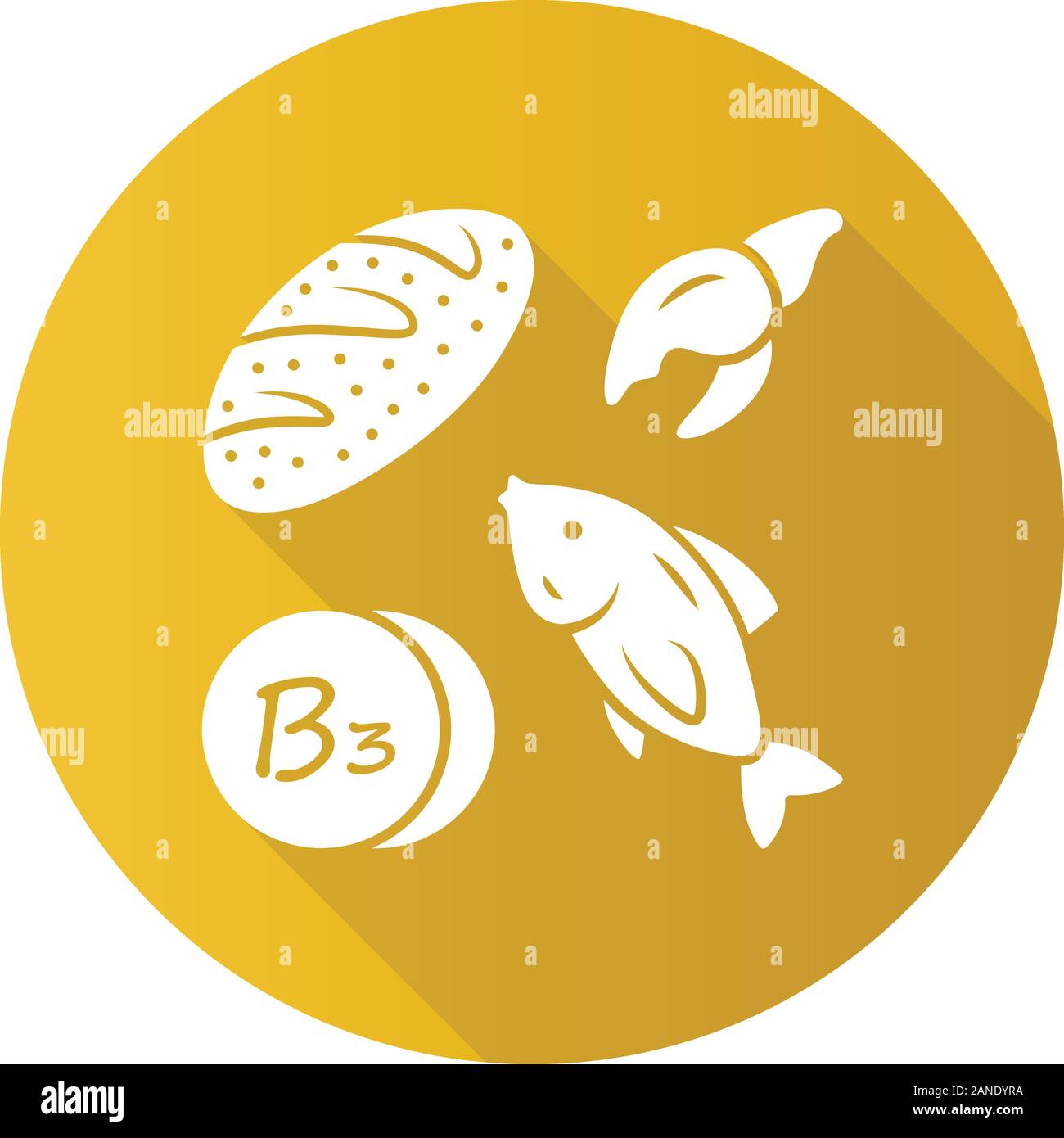 Fish eating bread clip hi-res stock photography and images - Alamy