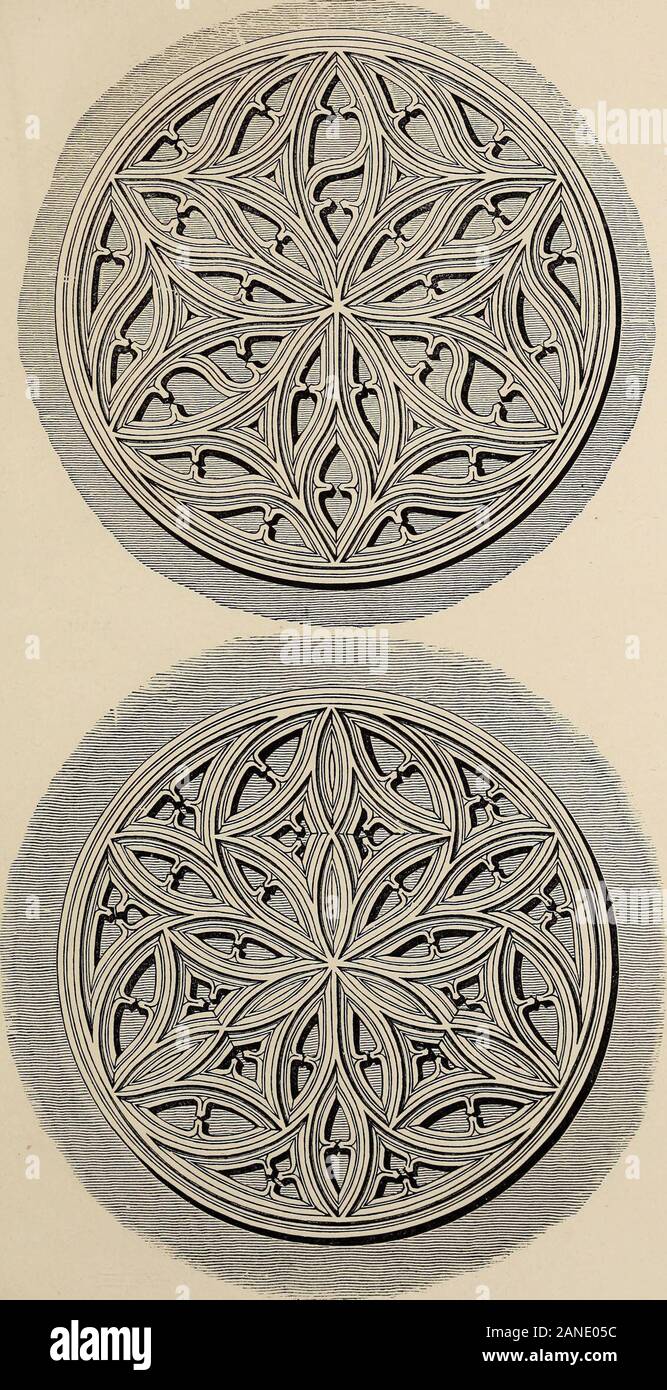 The power of form applied to geometric tracery : one hundred designs ...