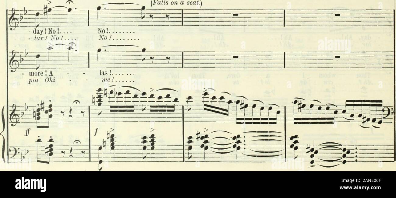 Opera mignon hi-res stock photography and images - Alamy