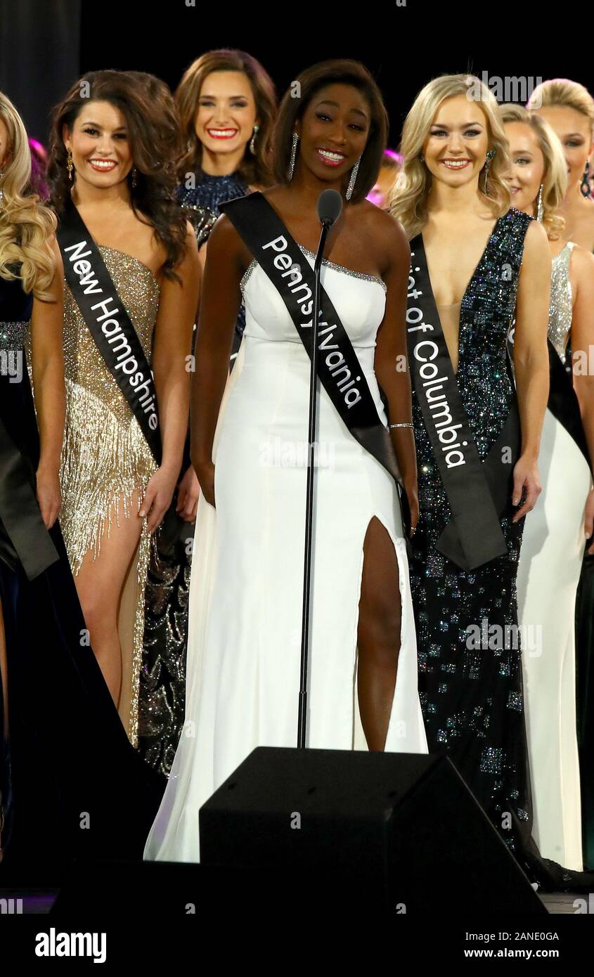 2020 Miss America Pageant Preliminary Day 2 at Mohegan Sun Casino ...