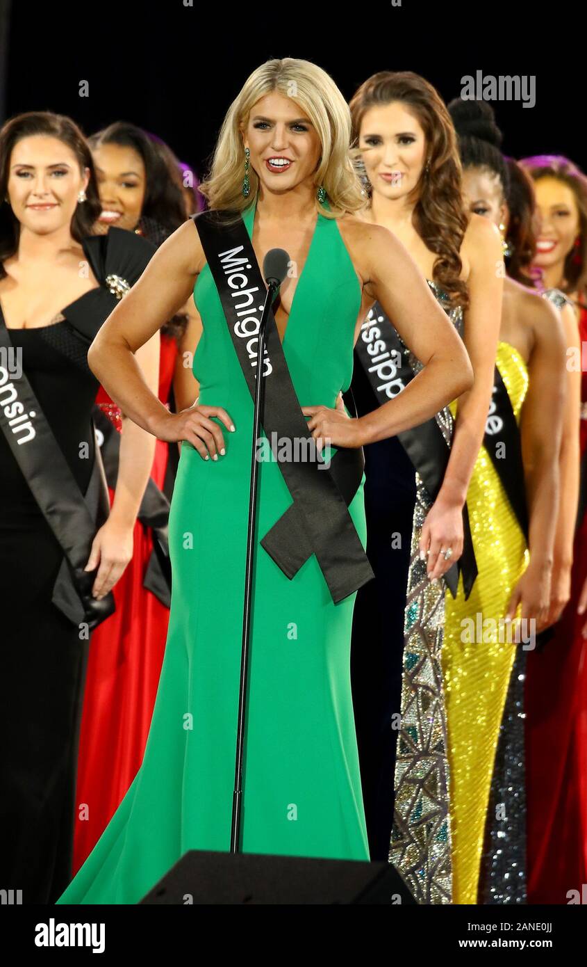 2020 Miss America Pageant Preliminary Day 2 at Mohegan Sun Casino ...