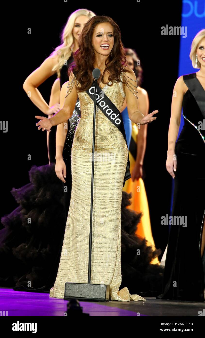 2020 Miss America Pageant Preliminary Day 2 at Mohegan Sun Casino ...