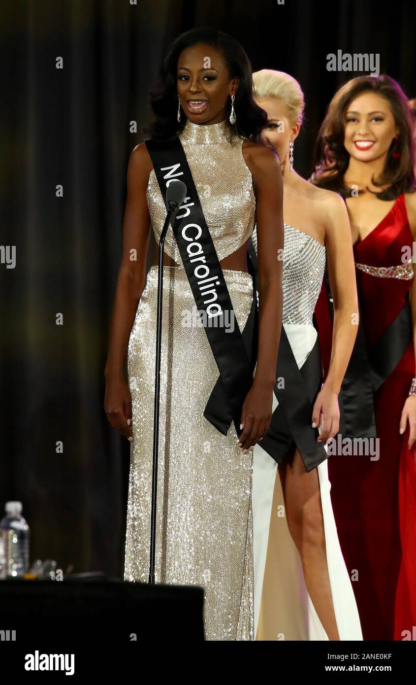 2020 Miss America Pageant Preliminary Day 2 at Mohegan Sun Casino ...