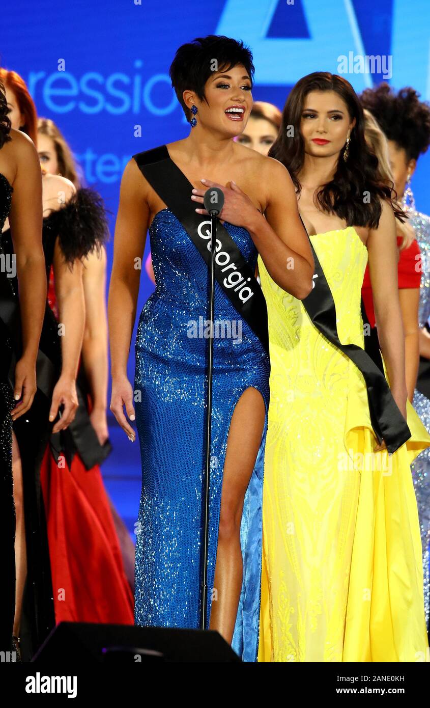 2020 Miss America Pageant Preliminary Day 2 at Mohegan Sun Casino ...