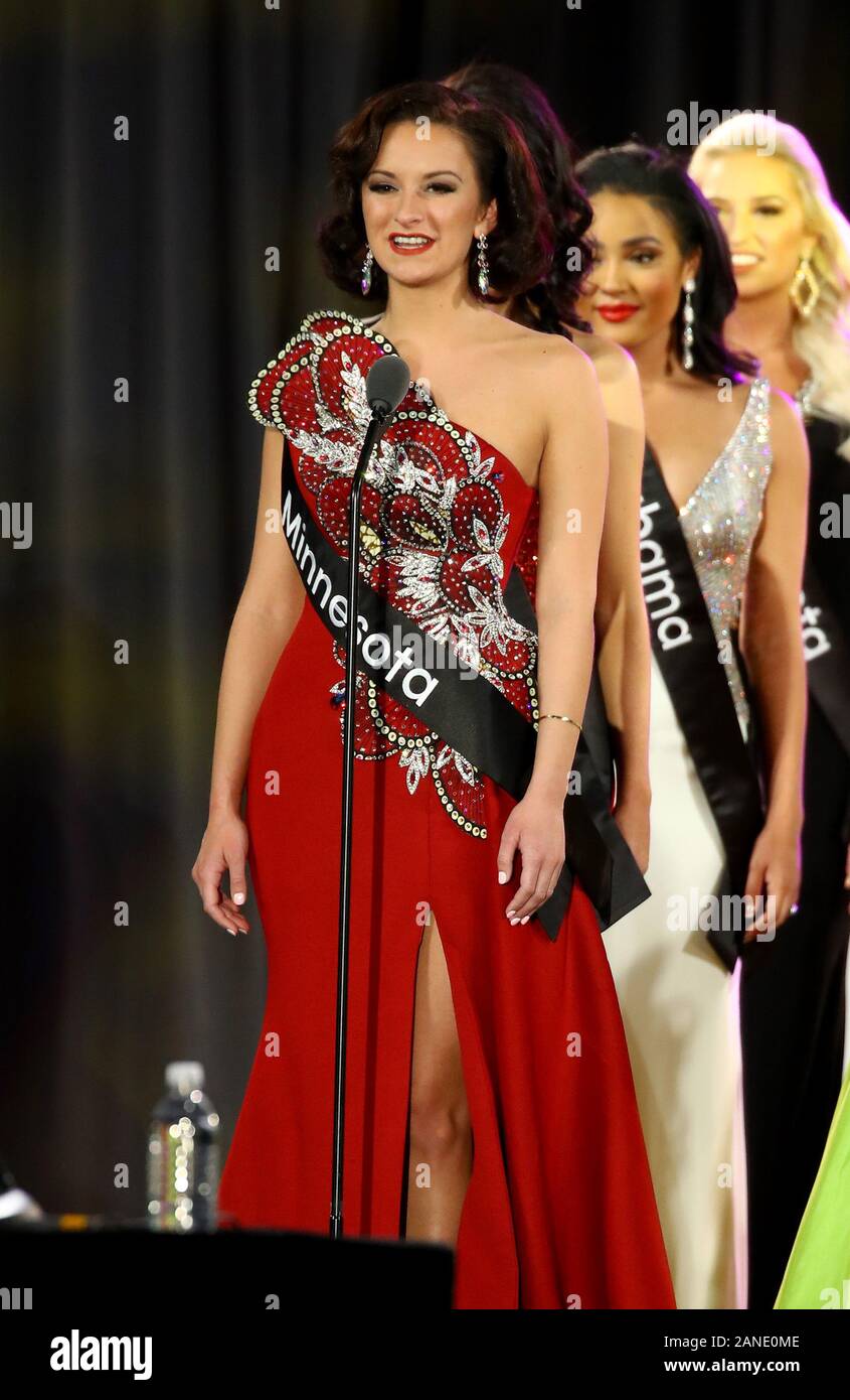 2020 Miss America Pageant Preliminary Day 2 at Mohegan Sun Casino ...