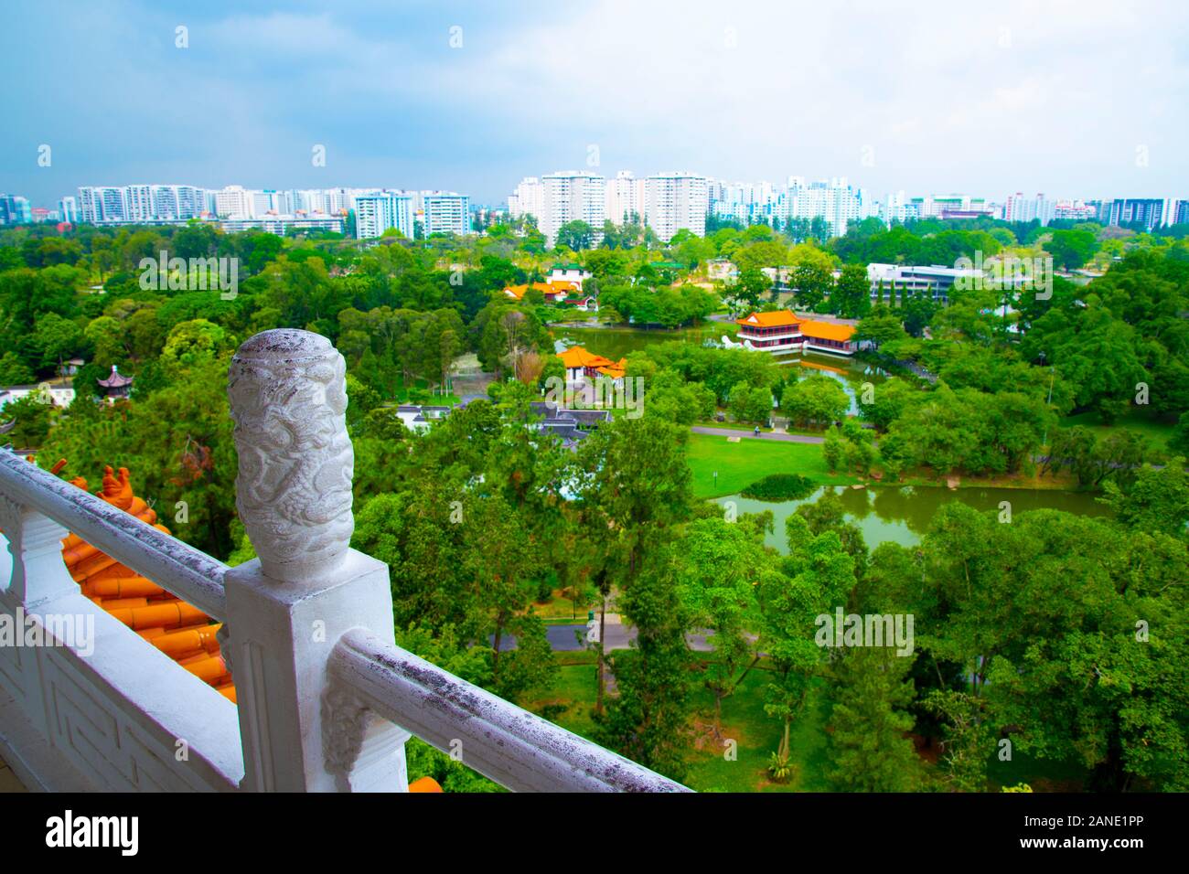 Chinese & Japanese Garden - Singapore City Stock Photo - Alamy