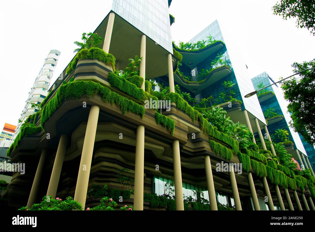 Eco building hi-res stock photography and images - Alamy