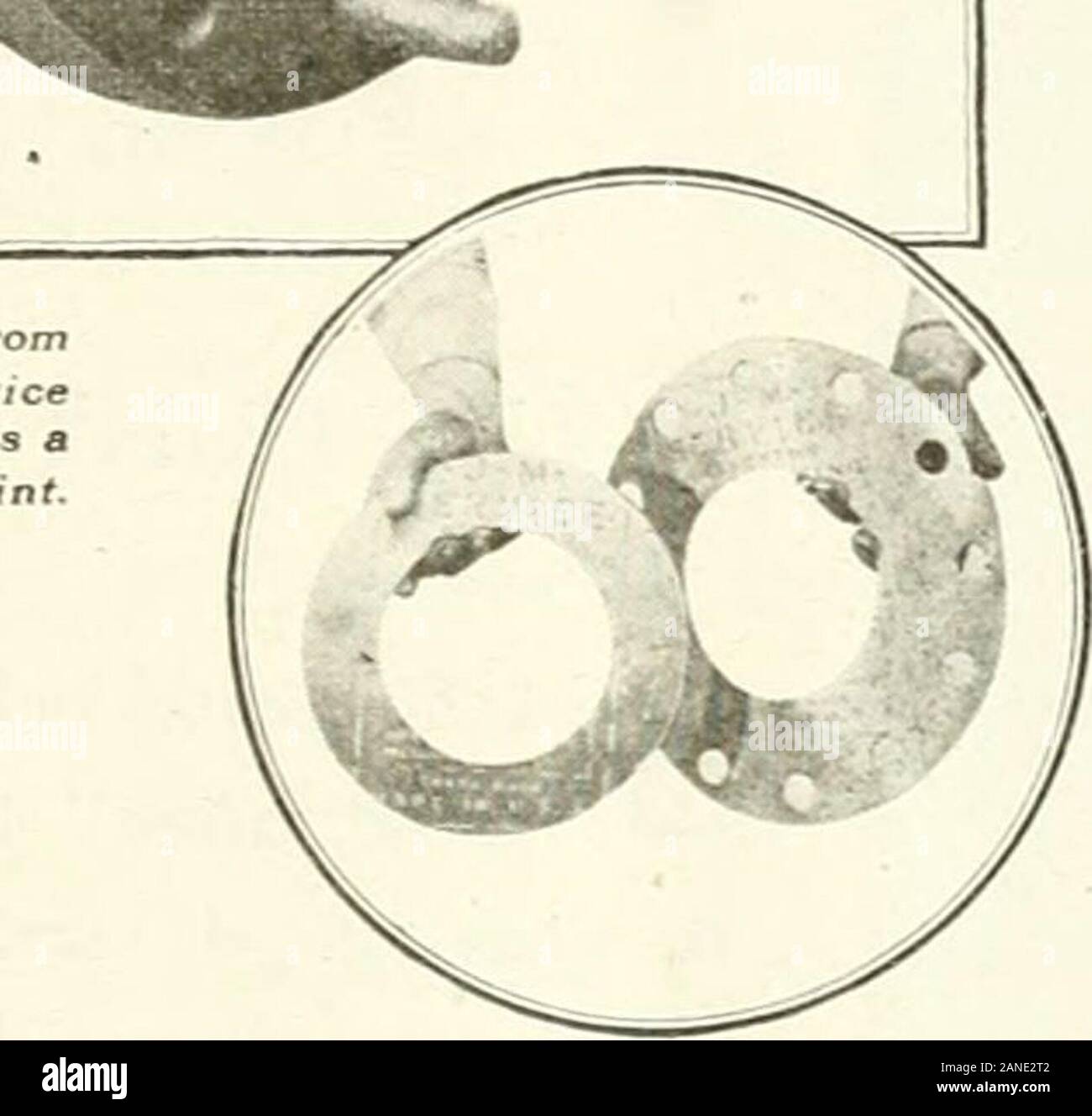 Canadian textile journal . A Ring Casket cut froiJohns-ManvîJle ...