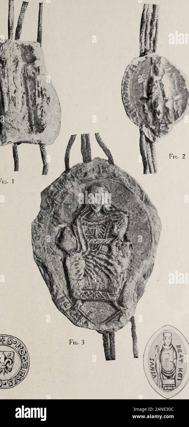 Archbishop seals hi-res stock photography and images - Alamy