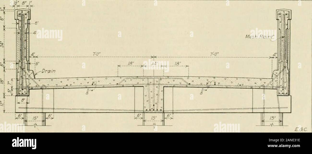 Concrete Parapet Detail