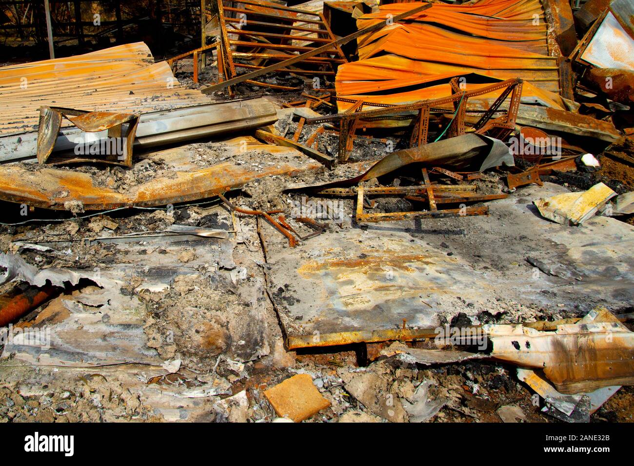 Bush Fire Devastation in Australia Stock Photo - Alamy