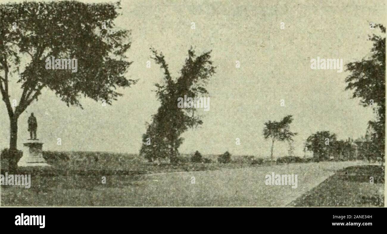 Spring line settlements hi-res stock photography and images - Alamy