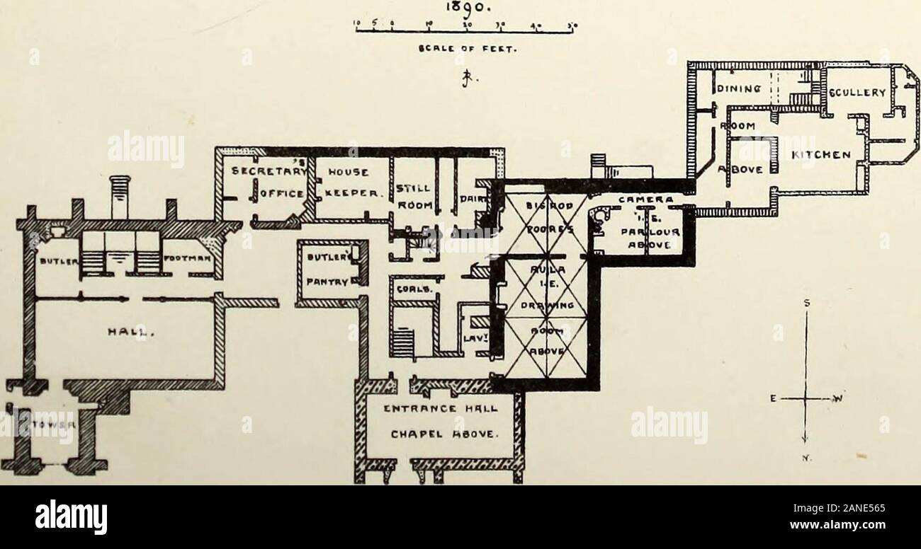 Bishops Palace Floor Plan Bishop Wilton Palace Site Layout