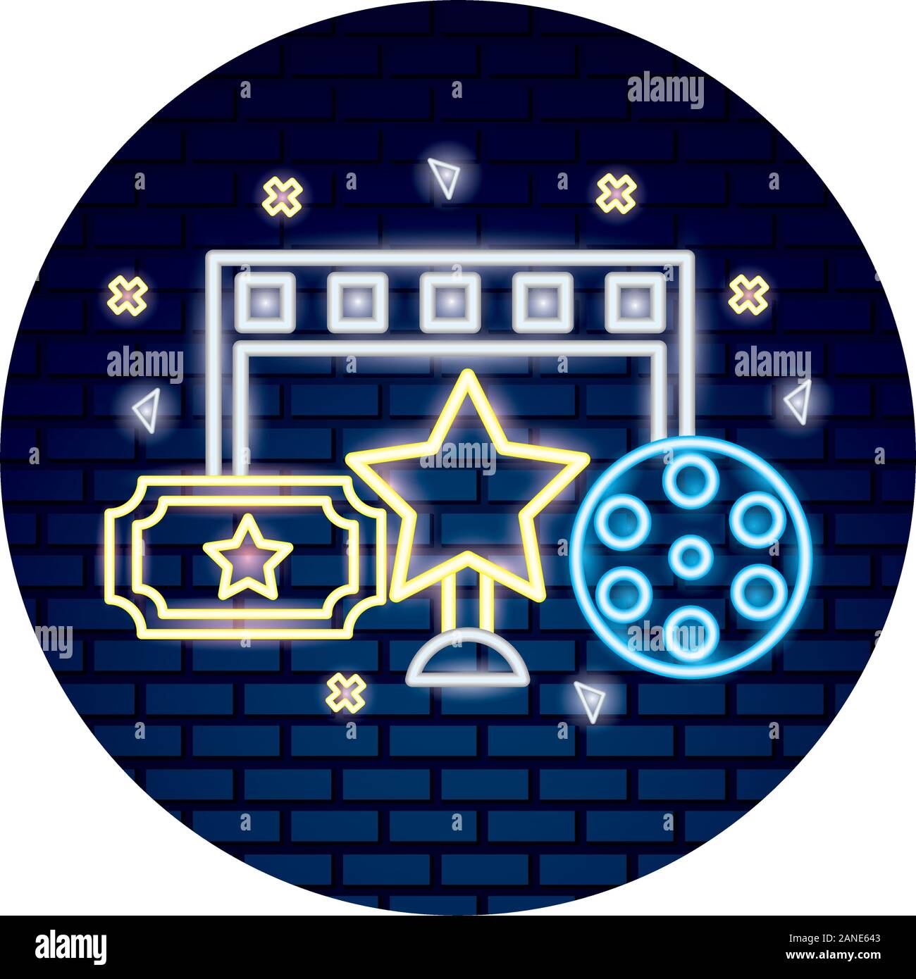 Series actor Stock Vector Images - Alamy