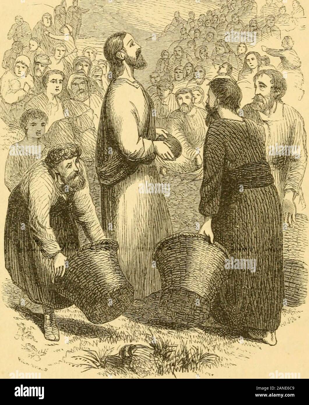 Jesus teach disciples hi-res stock photography and images - Alamy