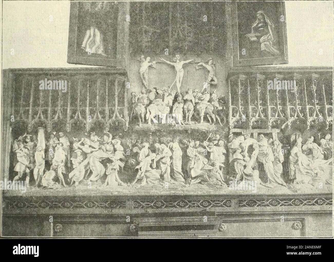 Descente du christ dans les limbes hi-res stock photography and images ...