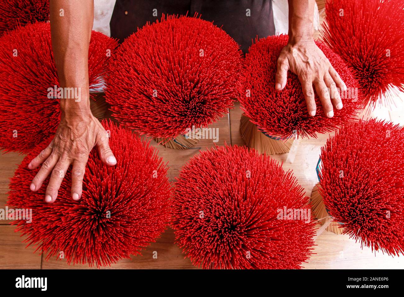 Incense factory hi-res stock photography and images - Alamy