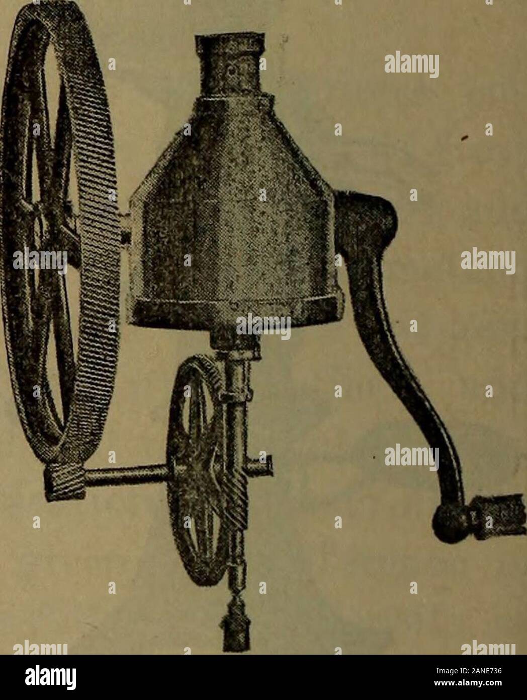 Centrifugal milk cream separator hi-res stock photography and images ...