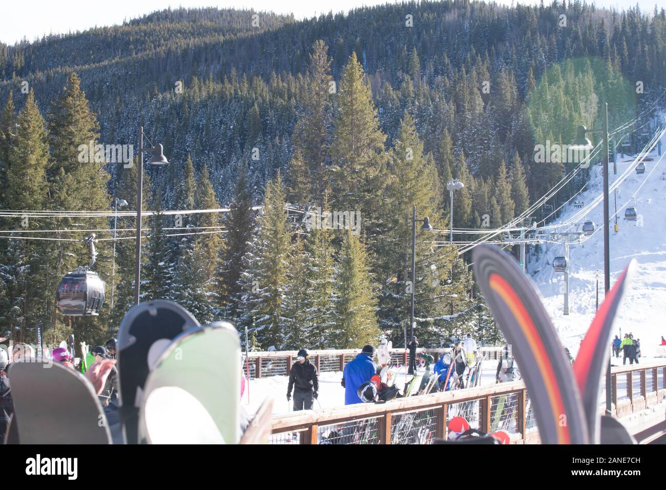 River in cold climate snow hi-res stock photography and images - Alamy