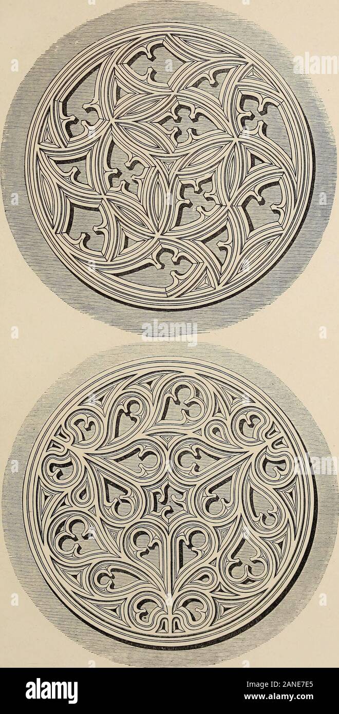 The power of form applied to geometric tracery : one hundred designs ...